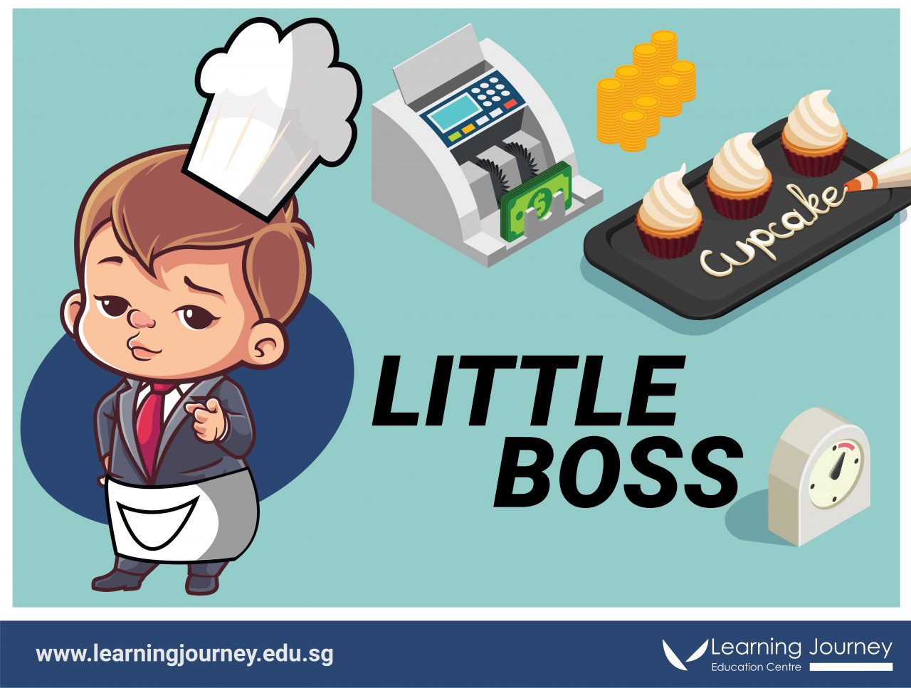 Little Bosses Boot Camp - The Online English Classroom