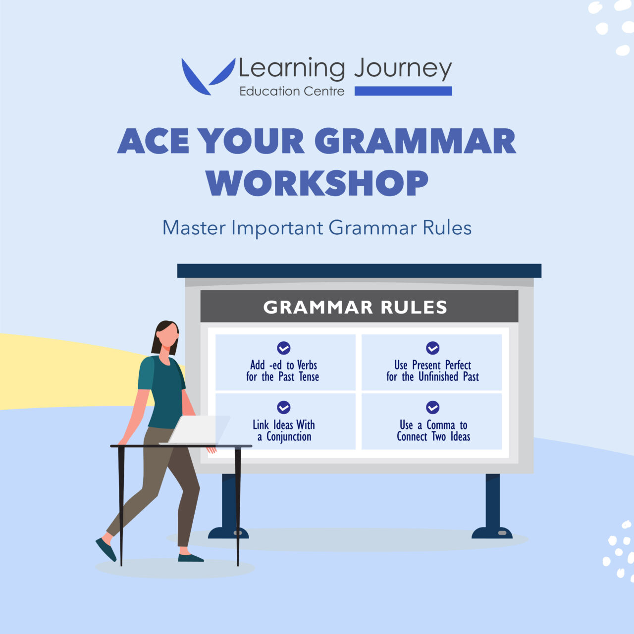 Ace Your Grammar Workshop (P1-P3) - The Online English Classroom