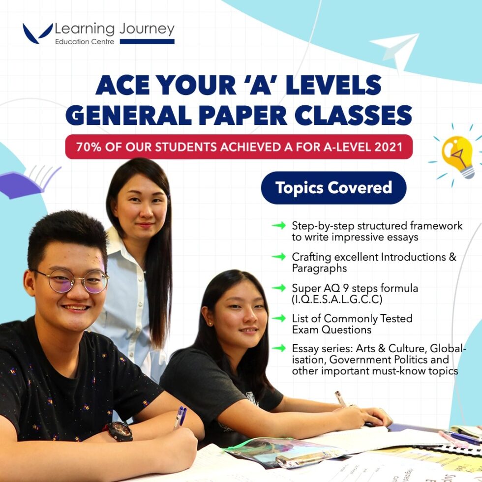 Ace Your ‘A’ Levels General Paper Intensive Workshop - The Online ...